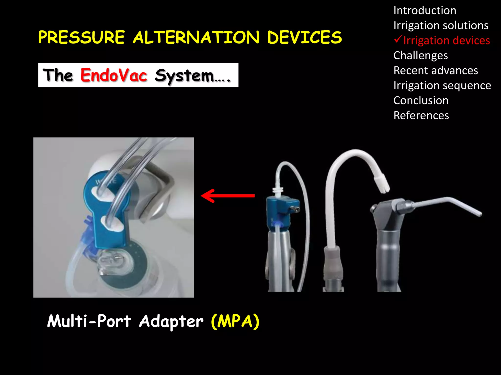 Irrigation in endodontics | PPTX