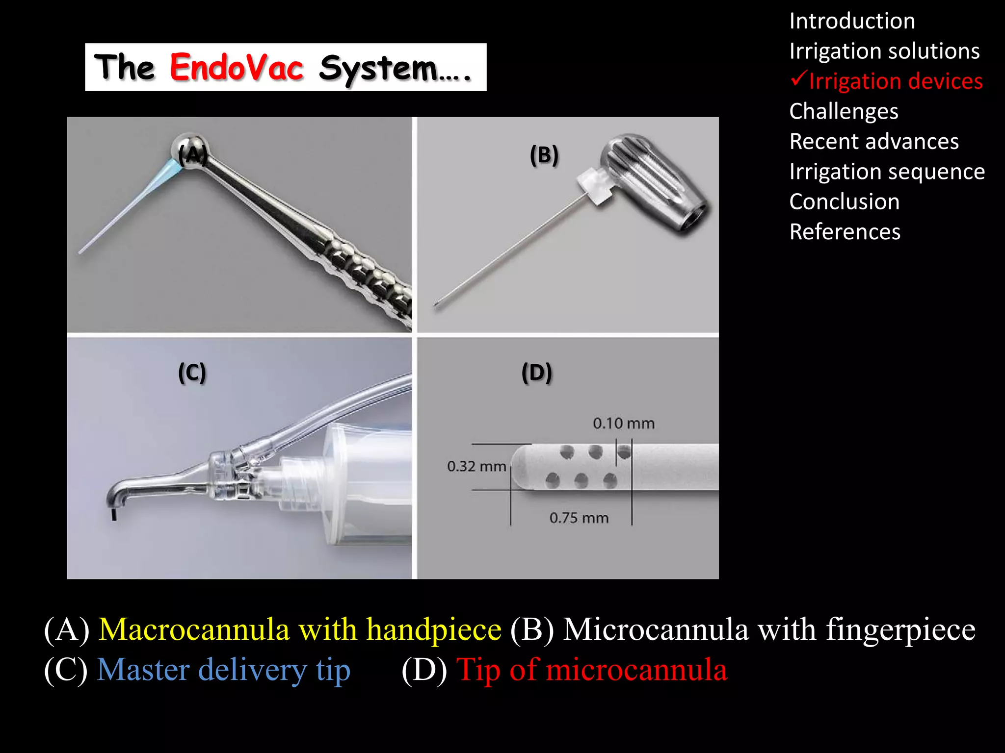 Irrigation in endodontics | PPTX