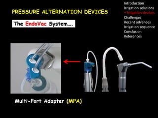 Irrigation in endodontics | PPTX