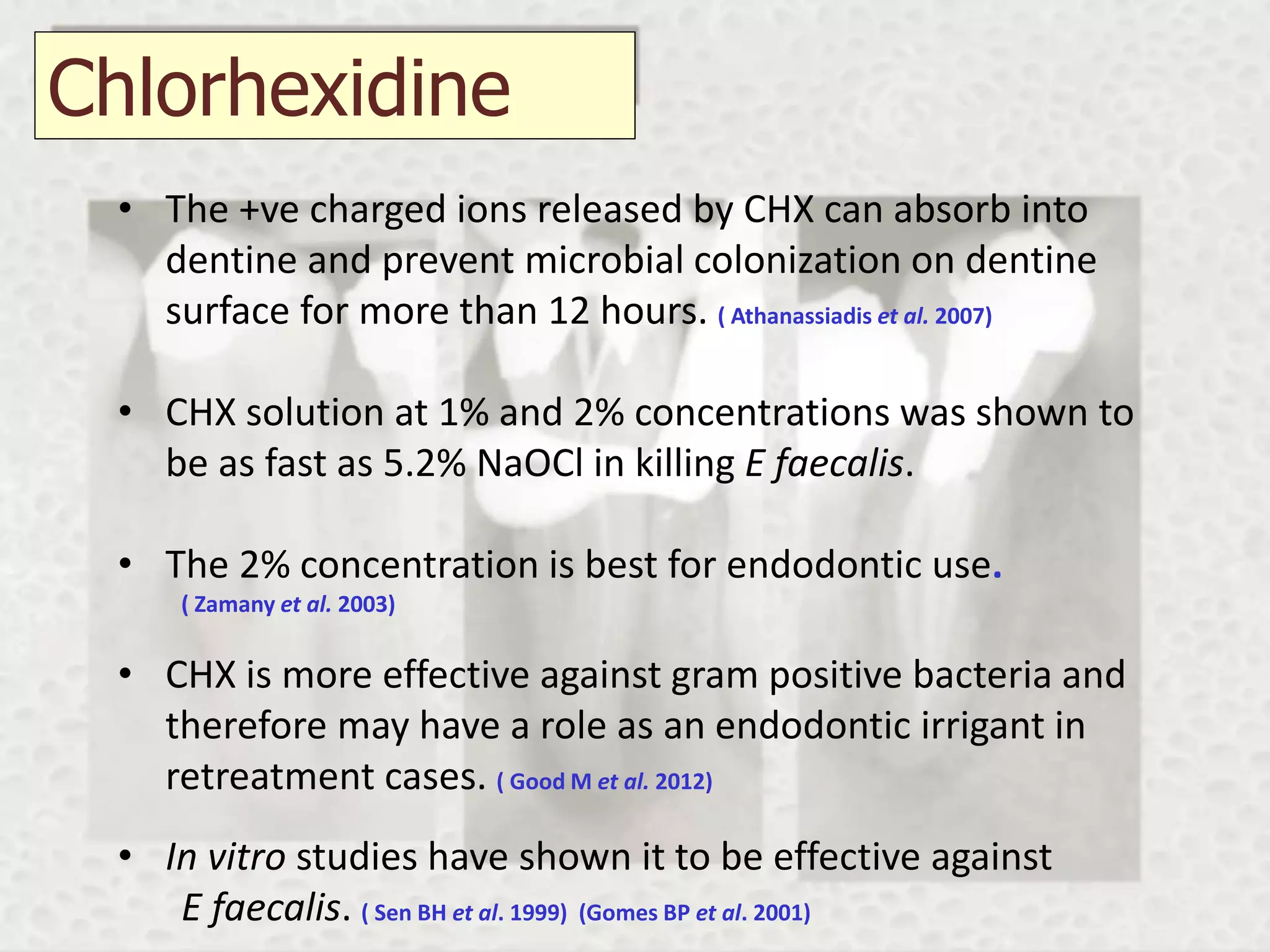 Irrigation in endodontics | PPTX