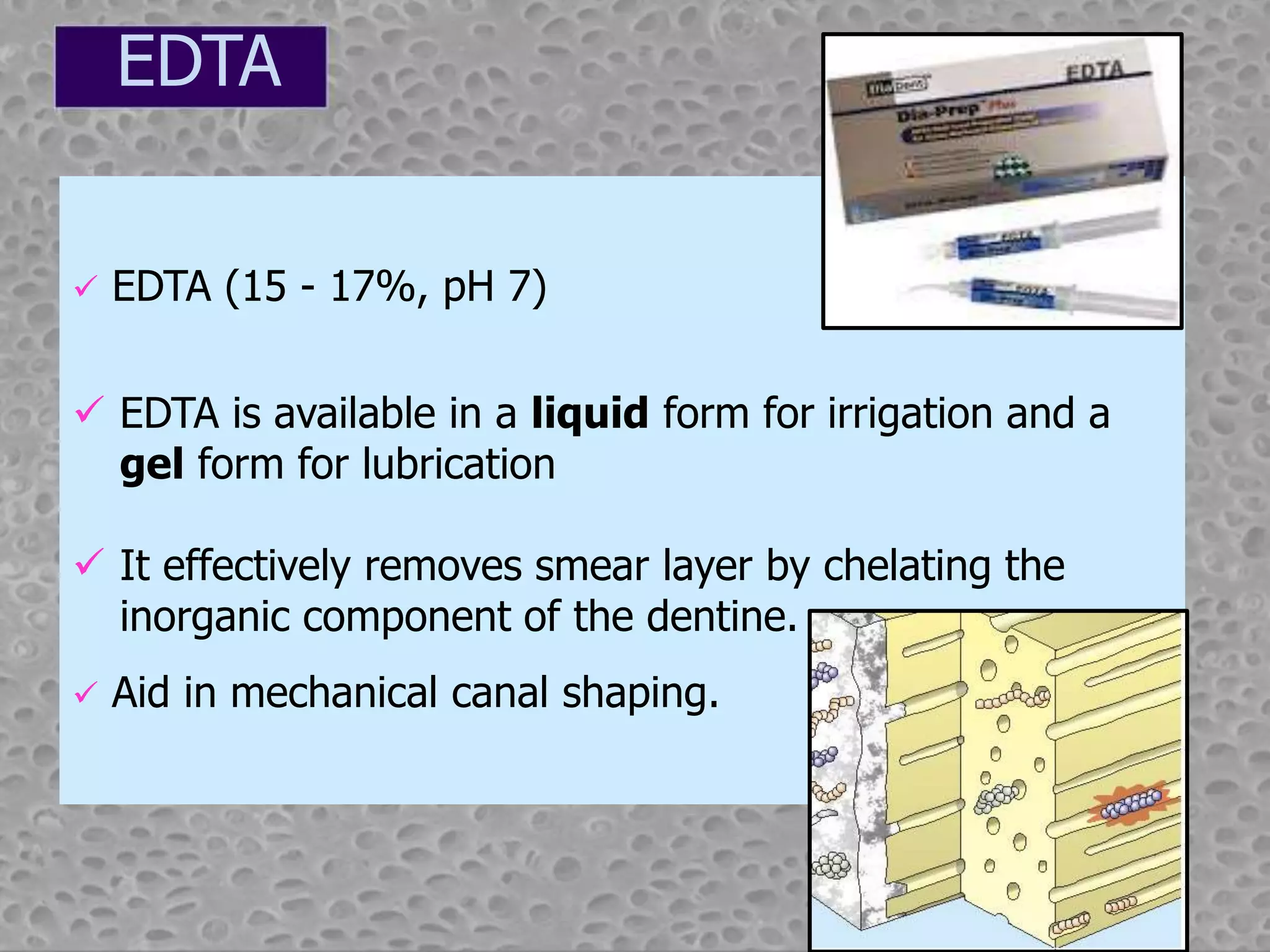 Irrigation in endodontics | PPTX