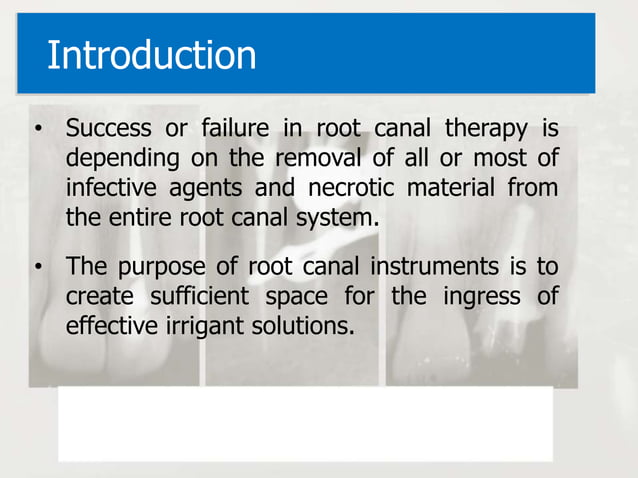 Irrigation in endodontics | PPTX | Dental Health | Diseases and Conditions