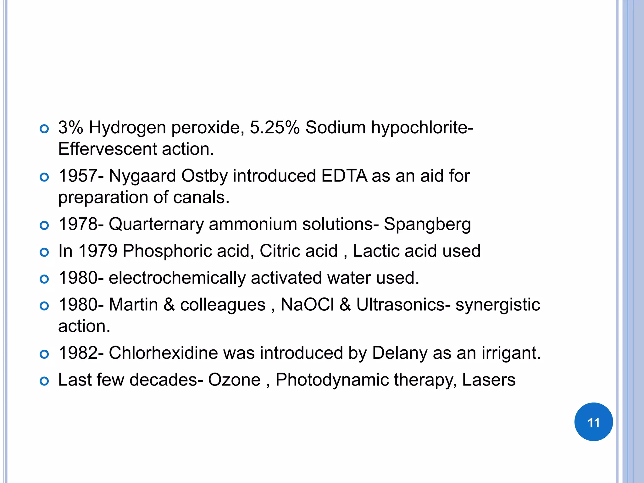 Irrigation in endodontics | PPTX