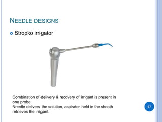 Irrigation in endodontics | PPTX