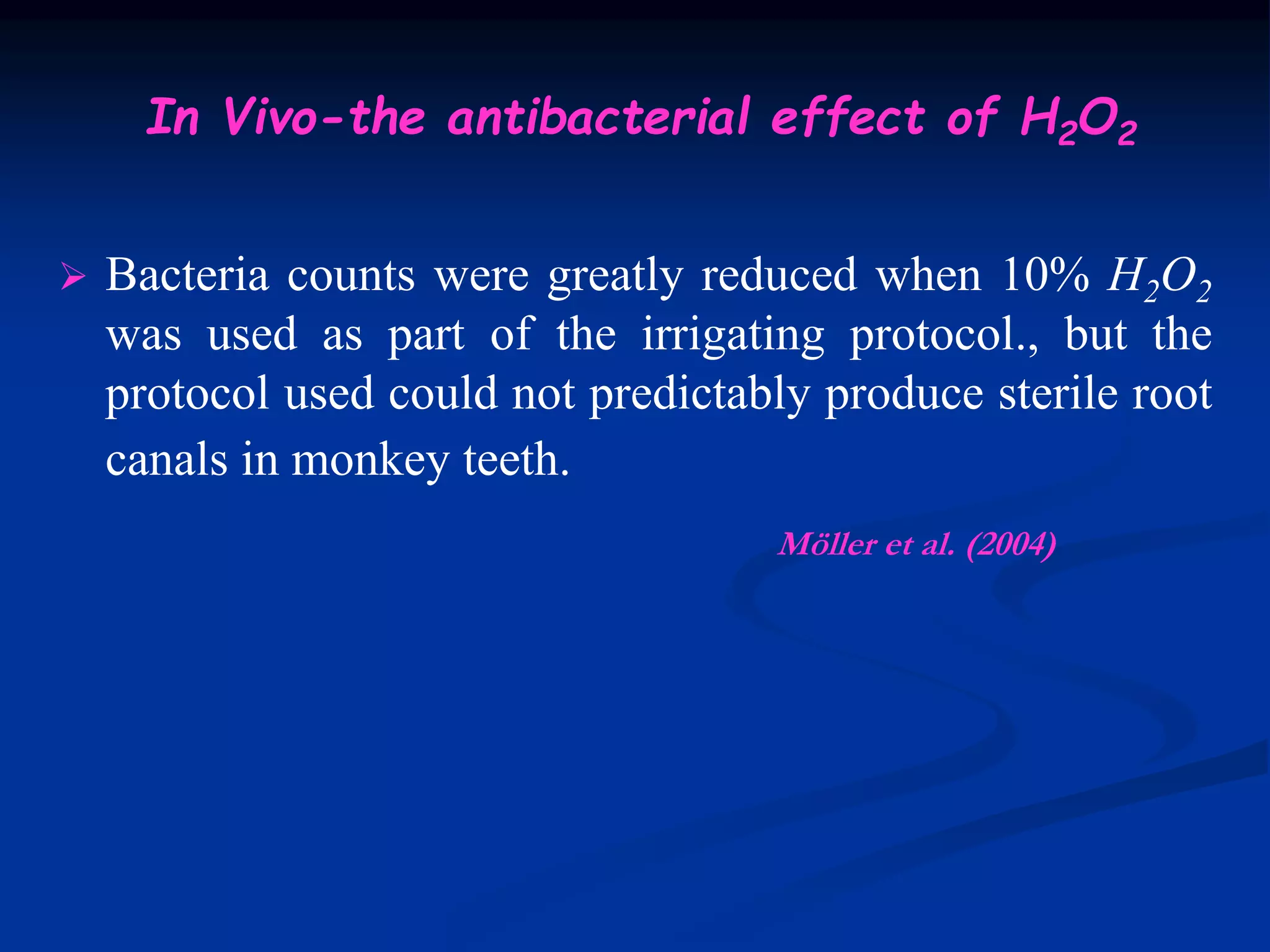 Irrigation in endo ppt | PPT