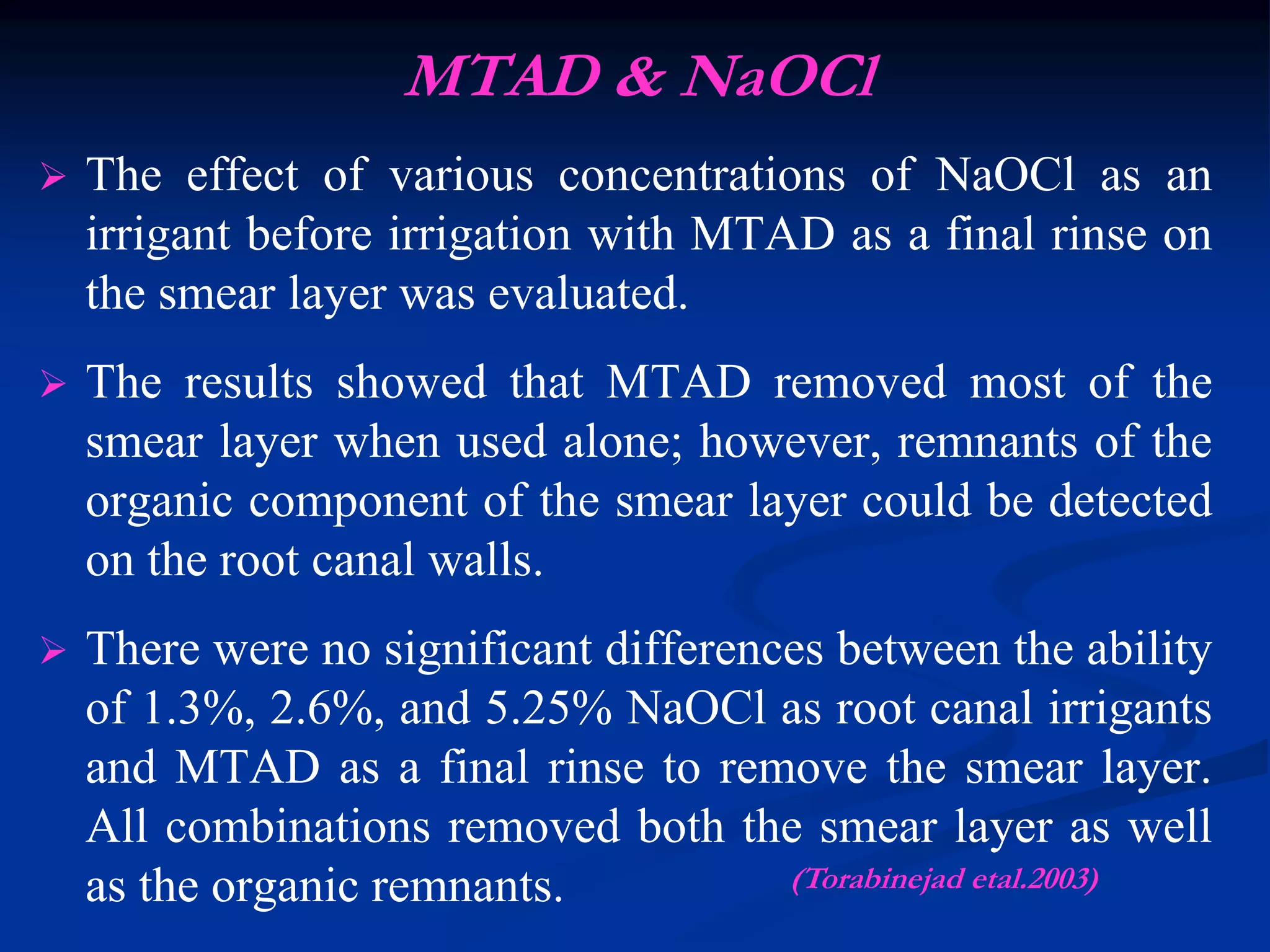 Irrigation in endo ppt | PPT