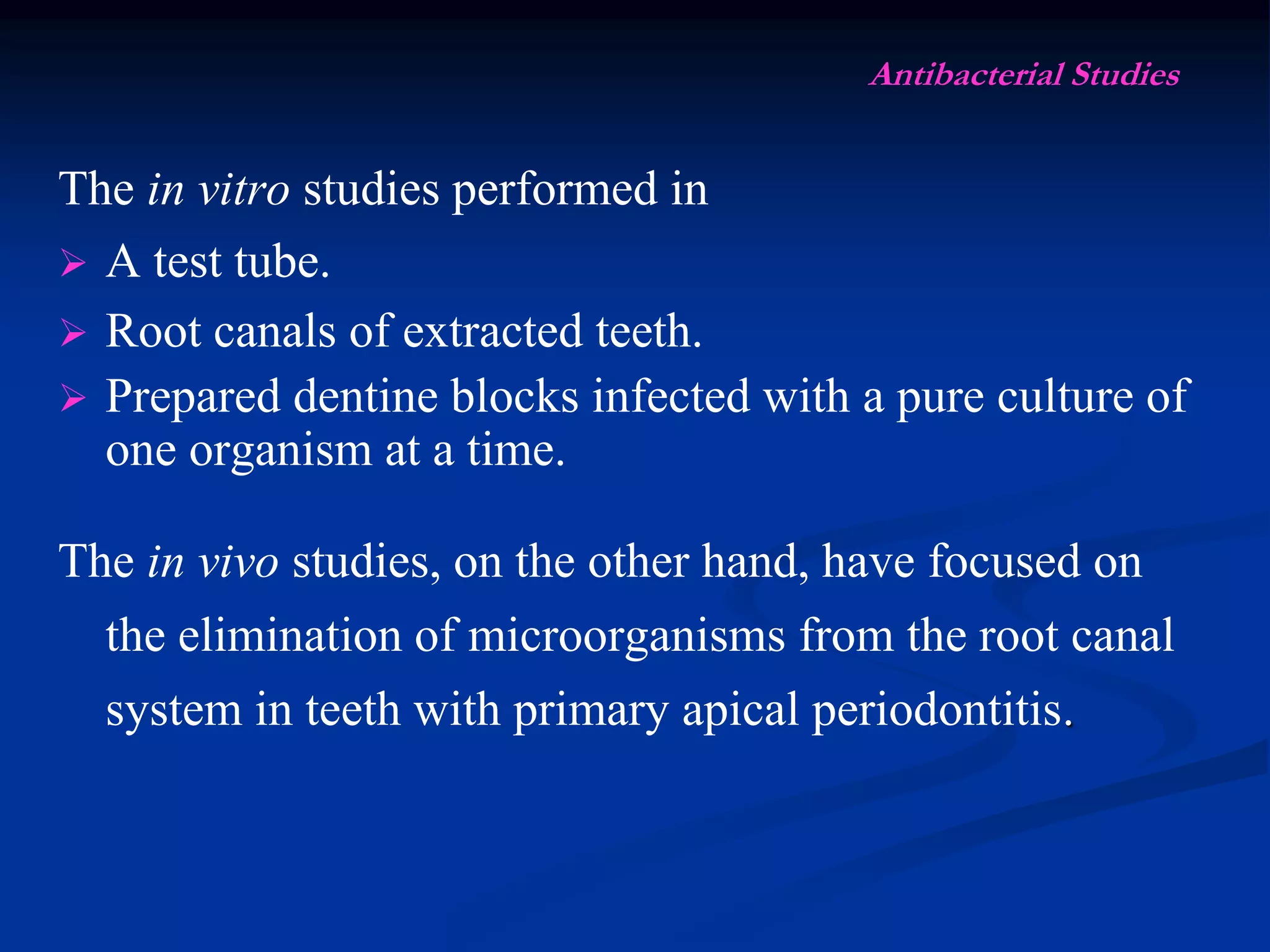 Irrigation in endo ppt | PPT