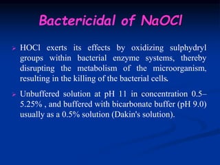 Irrigation in endo ppt | PPT