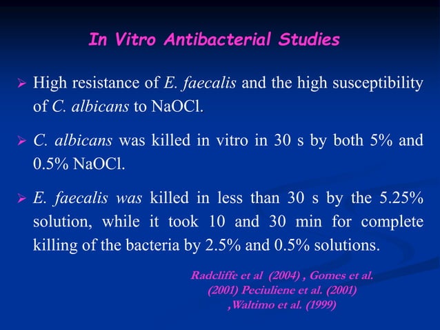 Irrigation in endo ppt | PPT