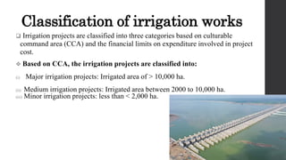 Irrigation introduction | PPTX