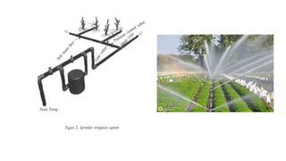 Irrigation, Irrigation scheduling criteria and methods,.pptx