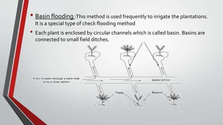 Irrigation methods | PPTX