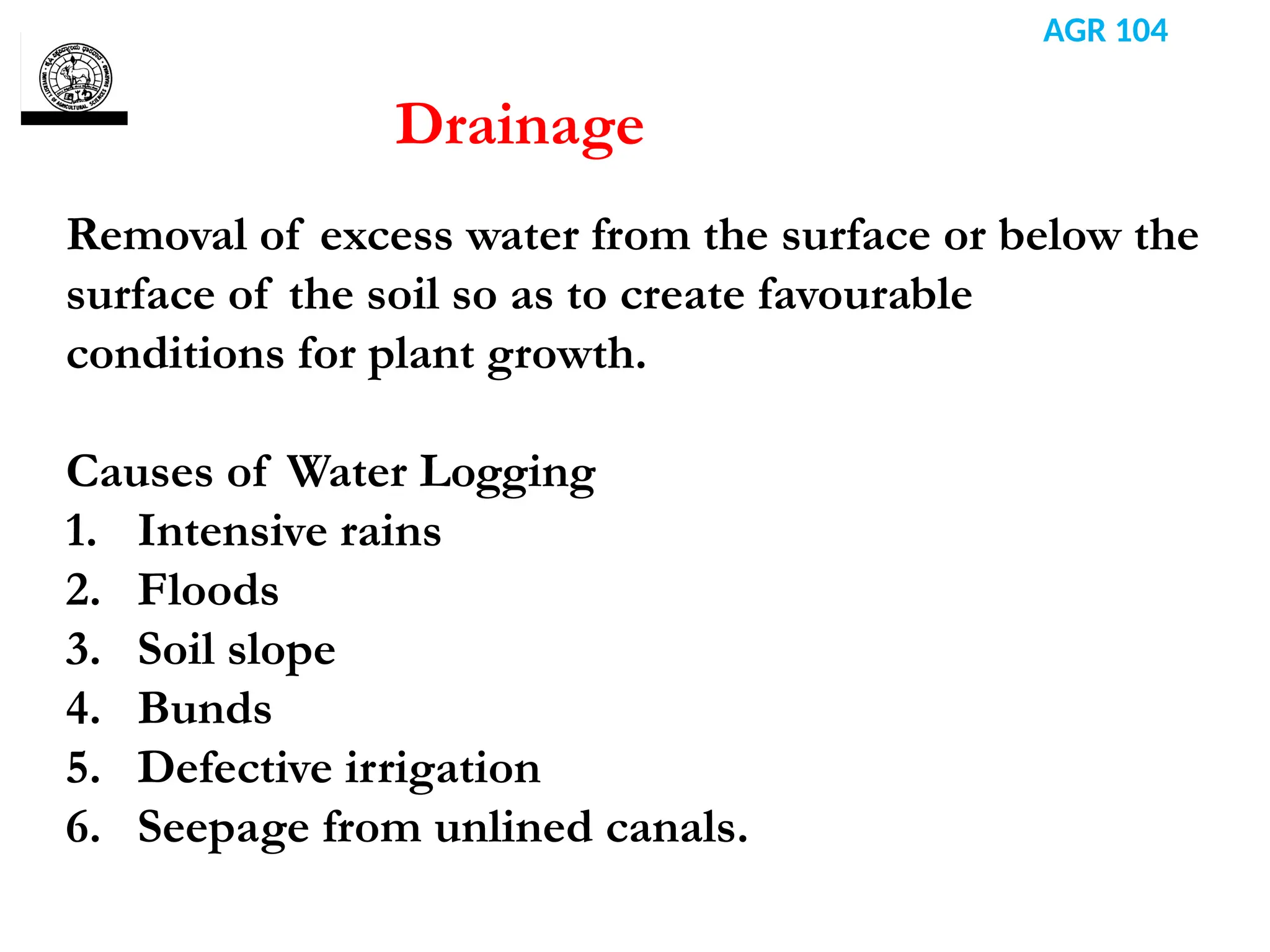 Irrigation methods agriculture engineering | PPTX