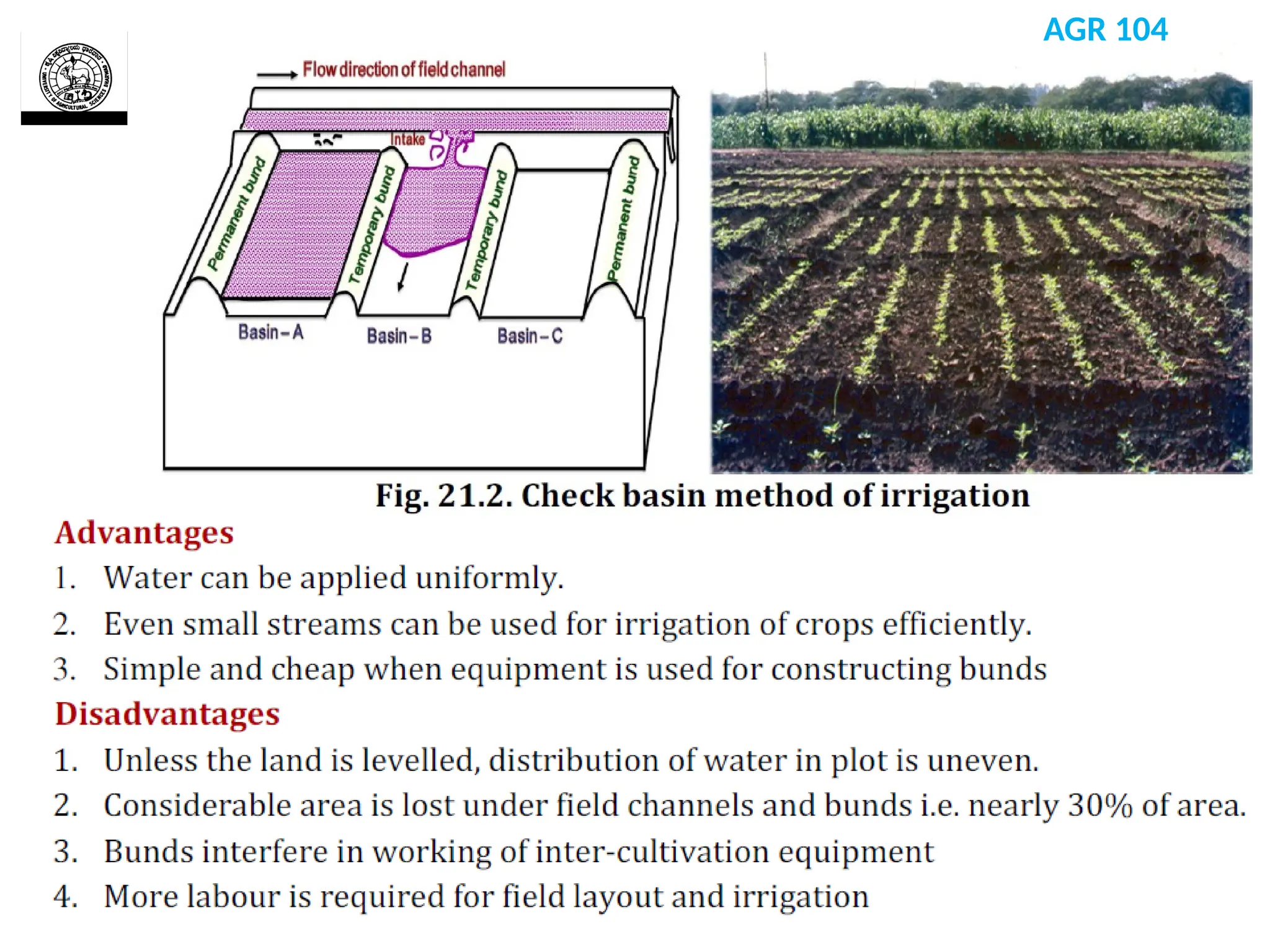 Irrigation methods agriculture engineering | PPTX