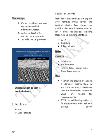 Irrigation in endodontics | PDF | First Aid | Injuries
