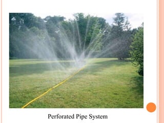 SPRINKLER IRRIGATION | PPTX