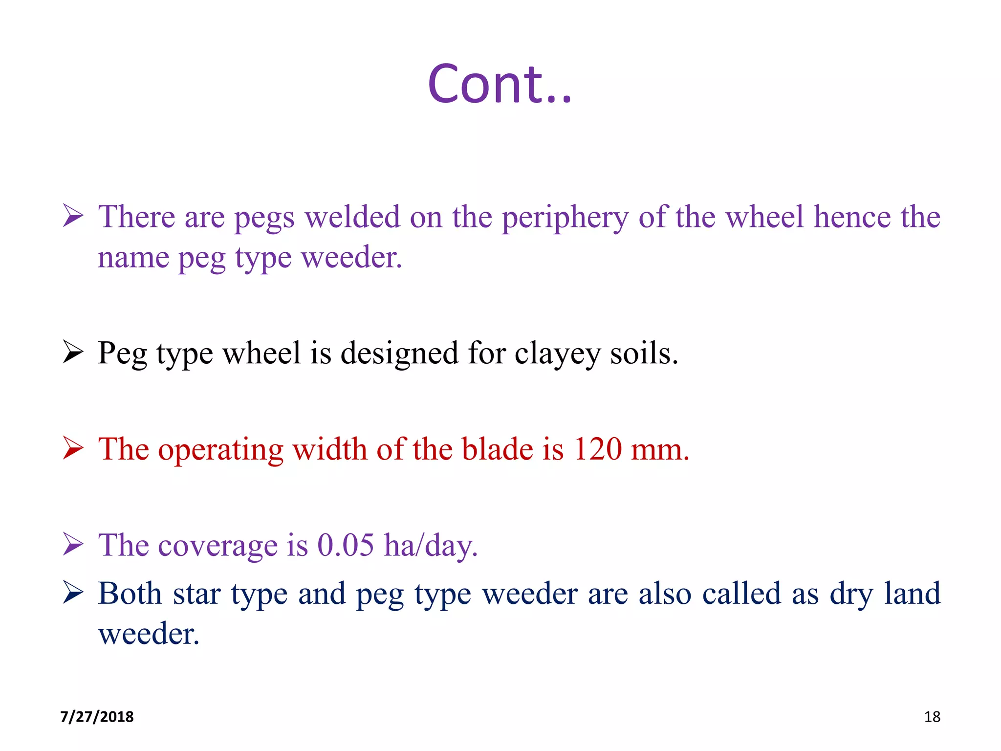 Cultivator and weeder of Bangladesh | PPTX