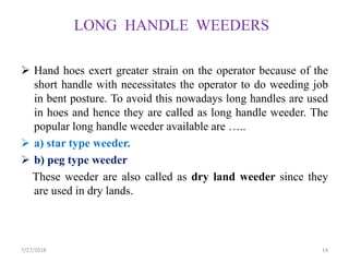 Cultivator and weeder of Bangladesh | PPTX