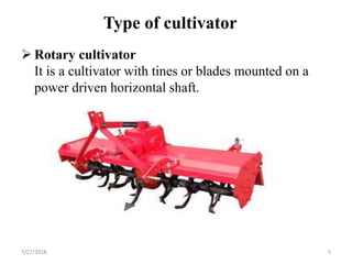 Cultivator and weeder of Bangladesh | PPTX