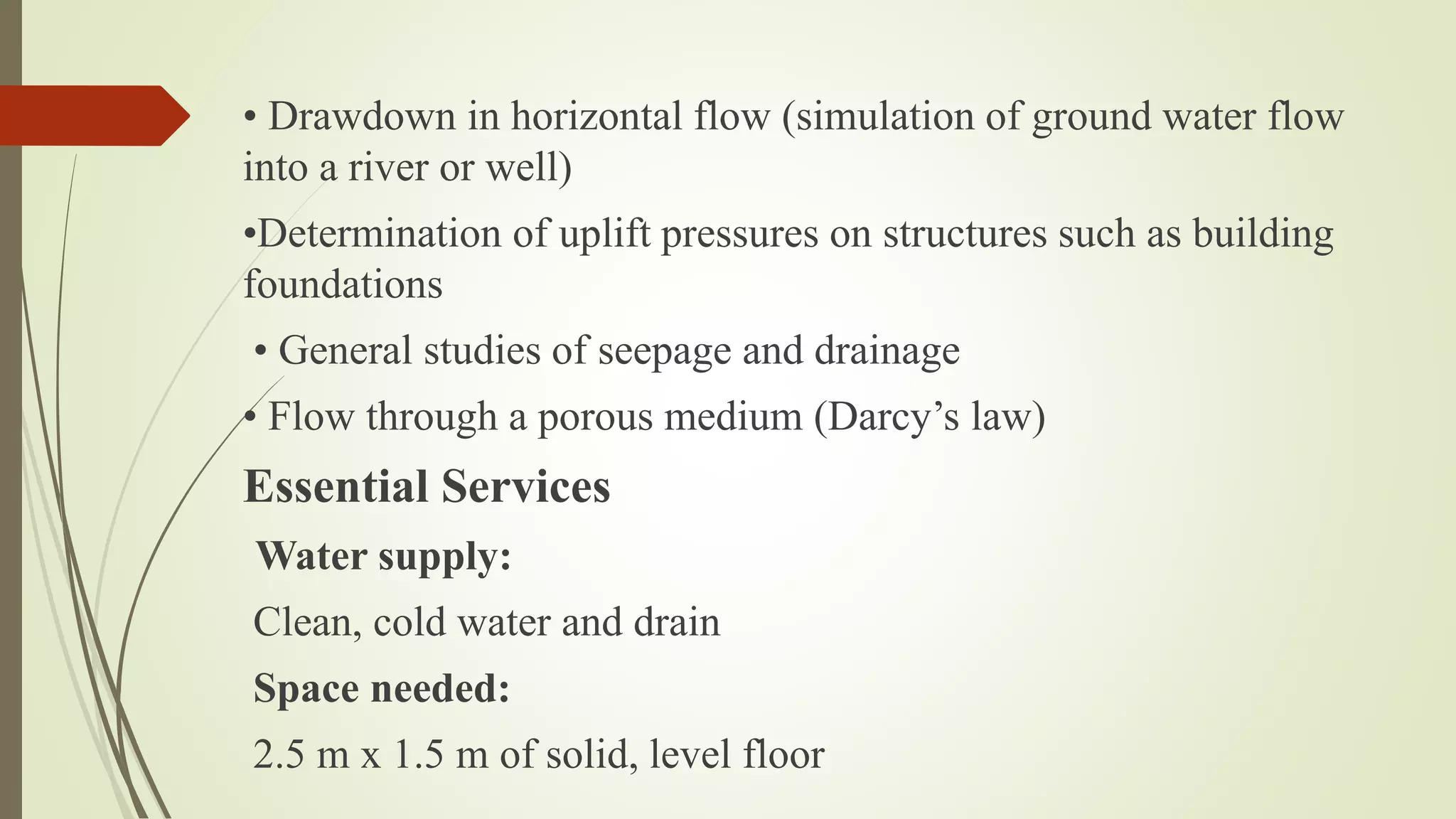seepage through earthen dam | PPTX