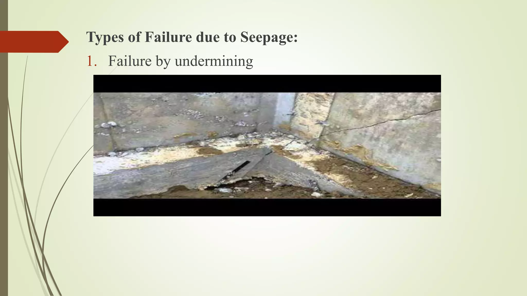 seepage through earthen dam | PPTX