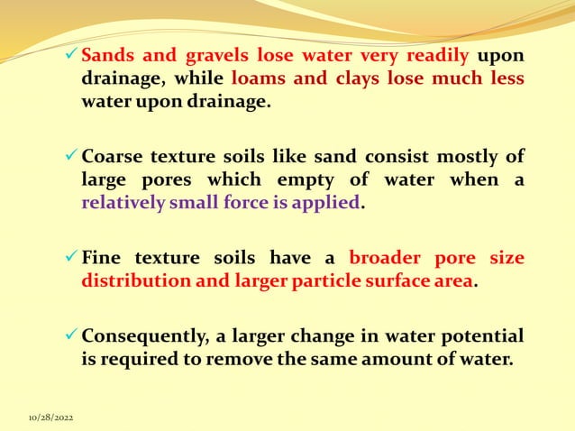 Irrigation Principles & Practices-21.ppt | Agriculture | Industries