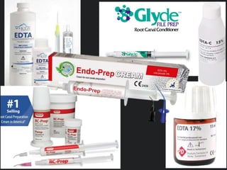 Endodontic Irrigation and root canal medicament the new methods of ...