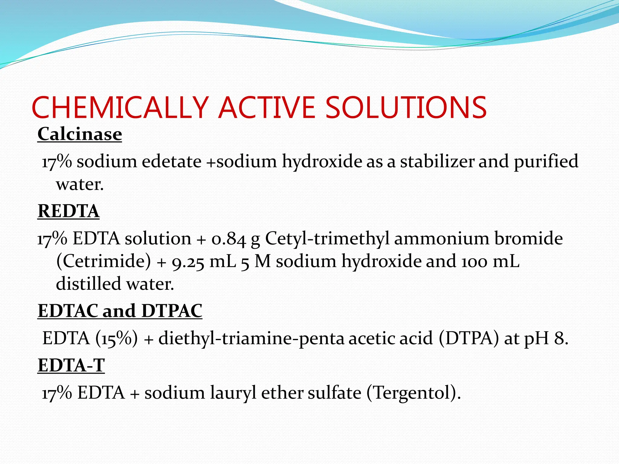 IRRIGATION protocol , uses and procedure | PPTX