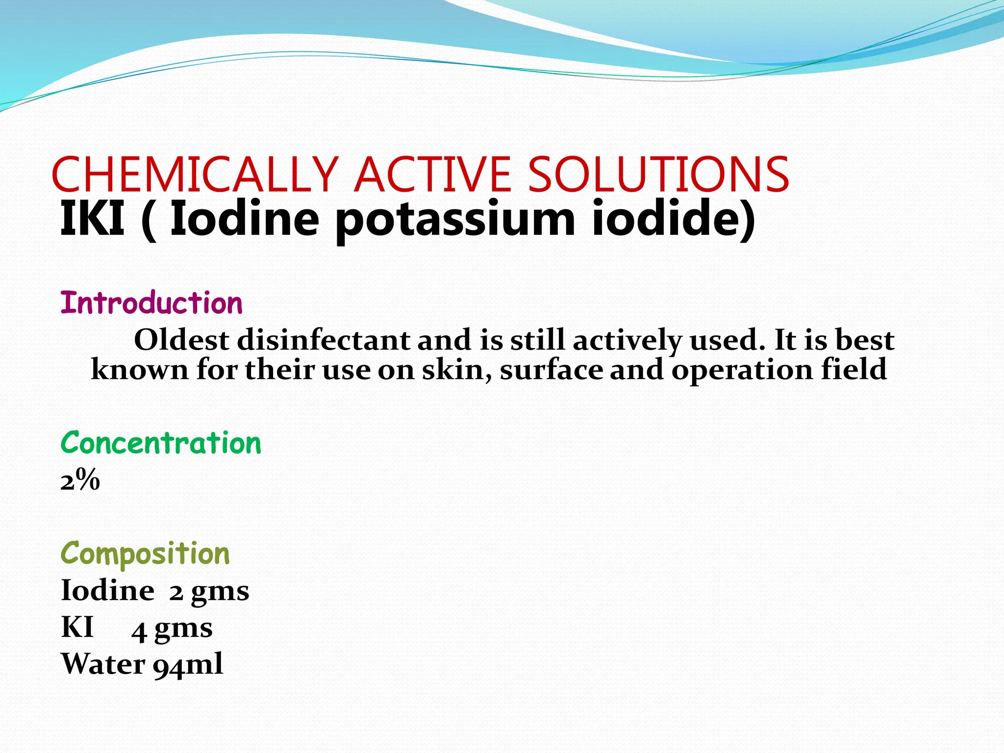 IRRIGATION protocol , uses and procedure | PPTX