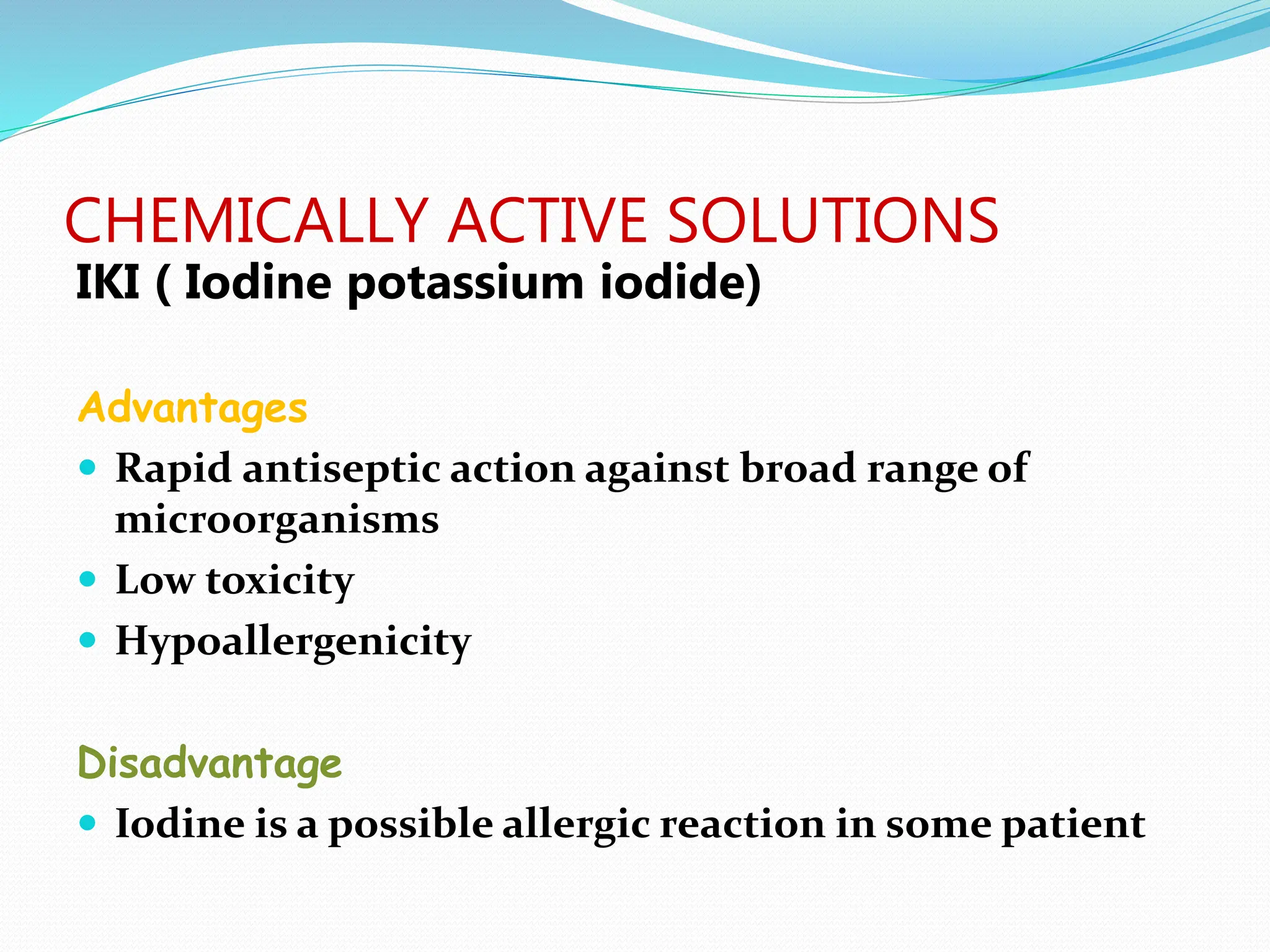 IRRIGATION protocol , uses and procedure | PPTX