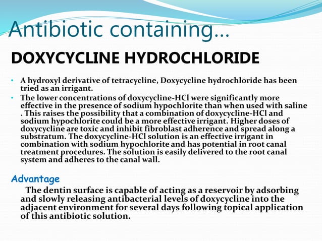 IRRIGATION protocol , uses and procedure | PPTX