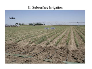 Irrigation system of Pakistan | PPTX