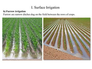 Irrigation system by umar khan | PPTX