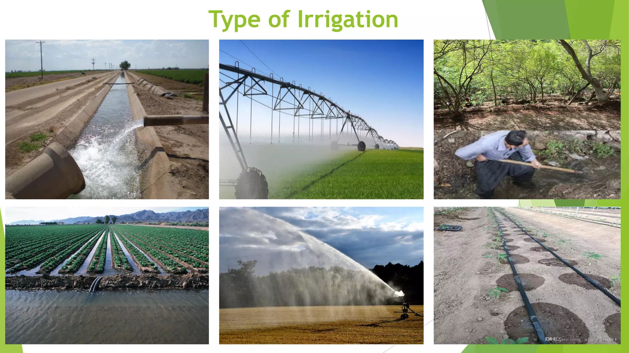 Irrigation system in kurdistan/Iraq | PDF