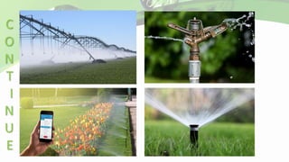Irrigation system of pakistan | PPTX | Agriculture | Industries