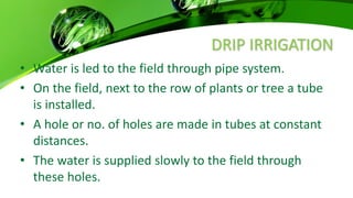 Irrigation system of pakistan | PPTX | Agriculture | Industries