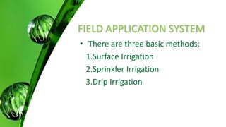 Irrigation system of pakistan | PPTX | Agriculture | Industries