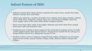 Irrigation system of pakistan | PPTX