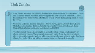 Irrigation system of pakistan | PPTX