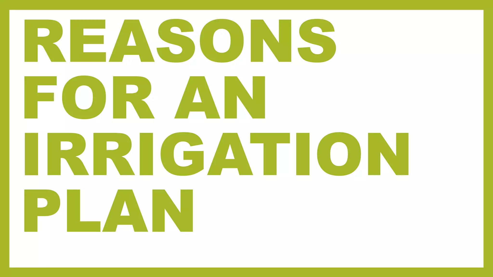 IRRIGATION SYSTEM PLAN AND DESIGN (2).pptx