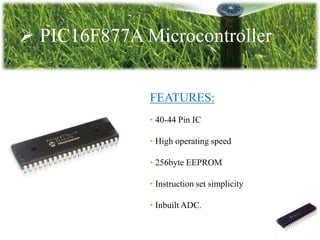 GSM Based Automatic Irrigation System | PPTX