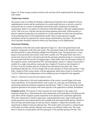 Irrigation system report | PDF