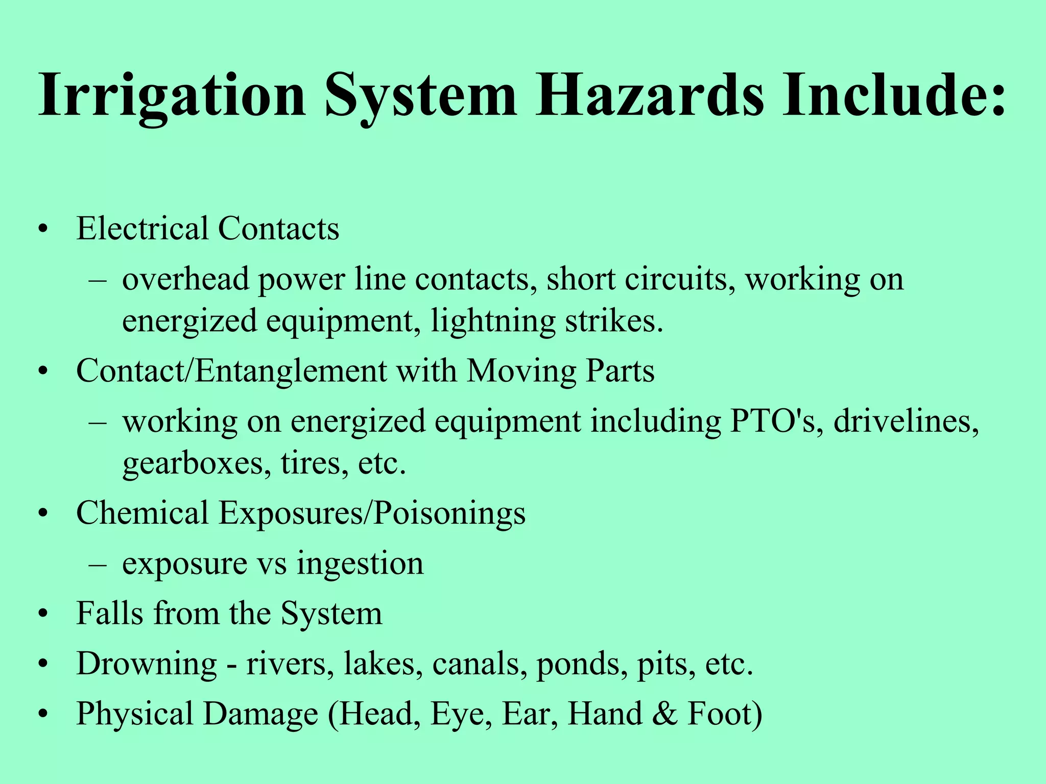 IrrigationSystemSafety1.ppt
