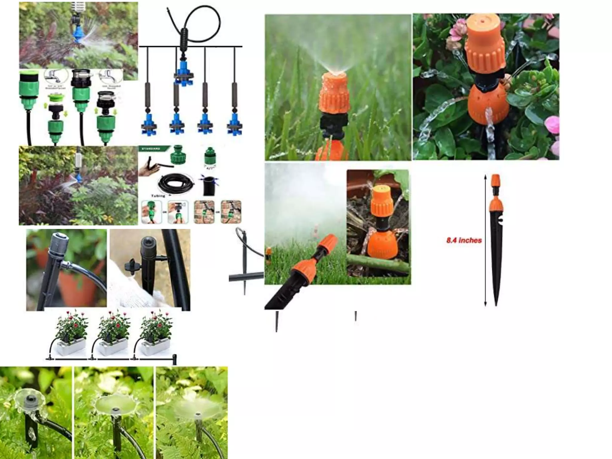 Irrigation systems in protected floriculture | PPTX