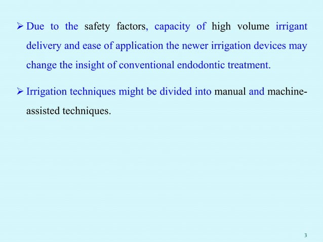 Irrigation techniques | PPTX