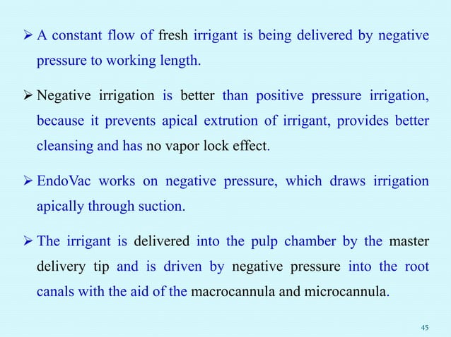 Irrigation techniques | PPTX