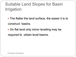 Irrigation and its Types | PPT