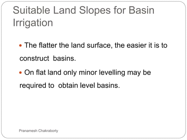Irrigation and its Types | PPT