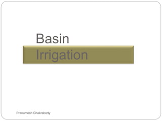 Irrigation and its Types | PPT