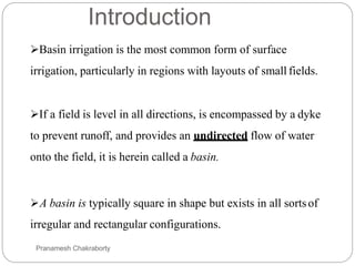 Irrigation and its Types | PPT